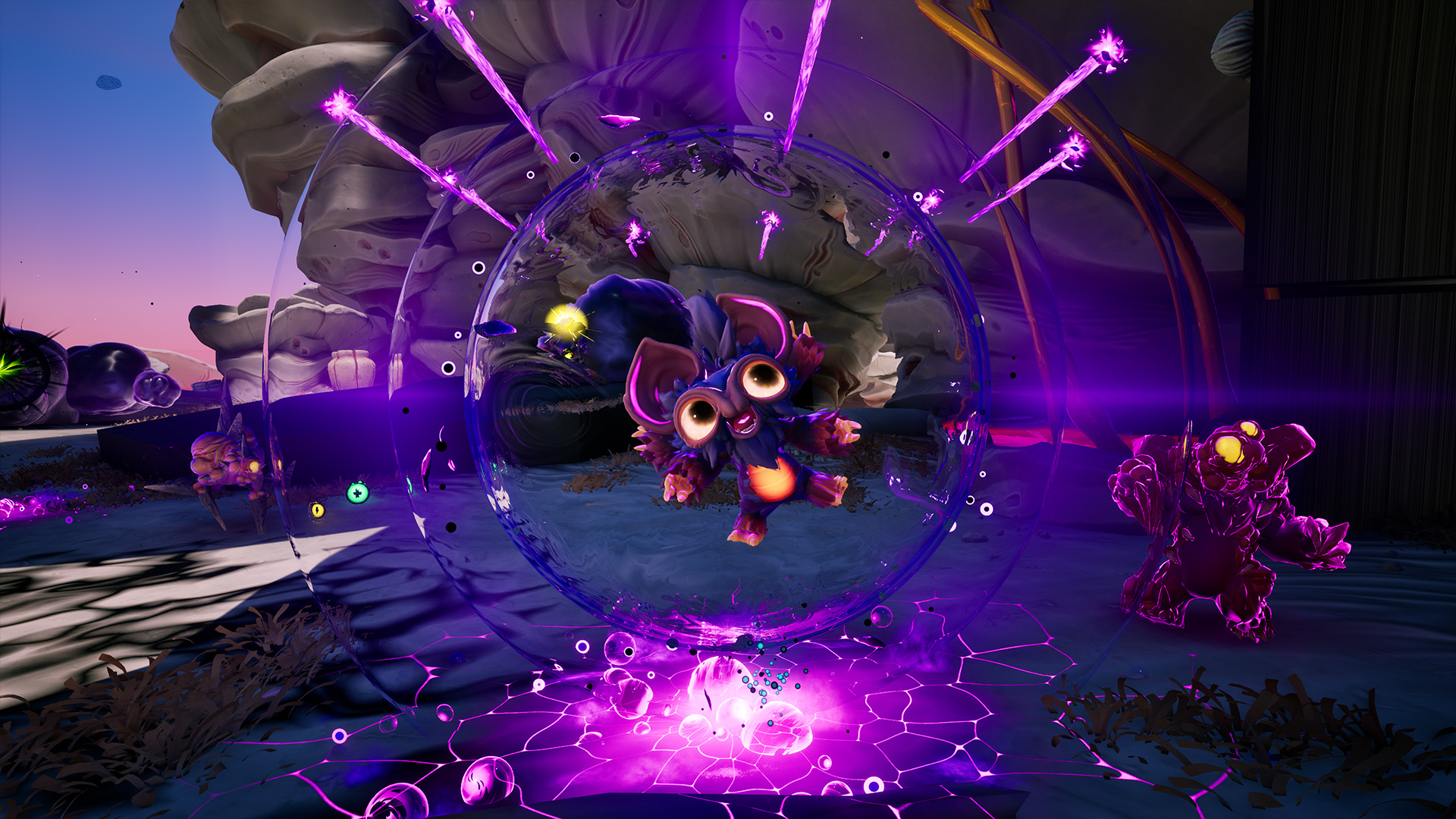 "Ex-Skylanders Devs Unveil New Voidling Bound Gameplay During Monster Taming Direct" - Games Press